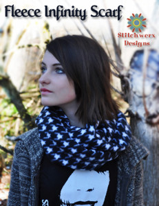 Fleece Infinity Scarf | Stitchwerx Designs