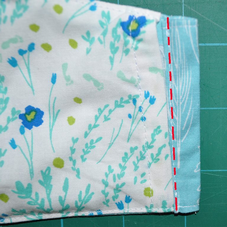 Free Fitted Face Mask Sewing Pattern | Stitchwerx Designs