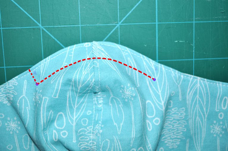 Free Fitted Face Mask Sewing Pattern | Stitchwerx Designs