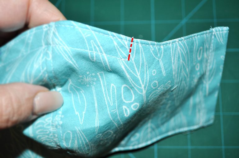 Free Fitted Face Mask Sewing Pattern | Stitchwerx Designs